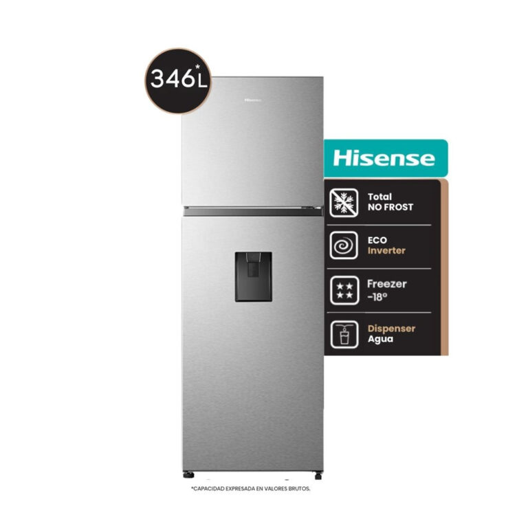 HELADERA HISENSE RT3N320NMC INVERTER INOX – Servitec